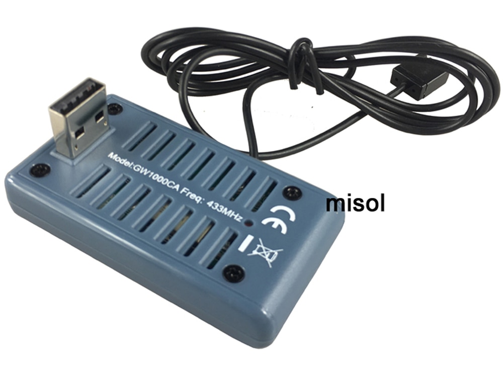 misol SmartHub WiFi Gateway with temperature, humi... – Grandado