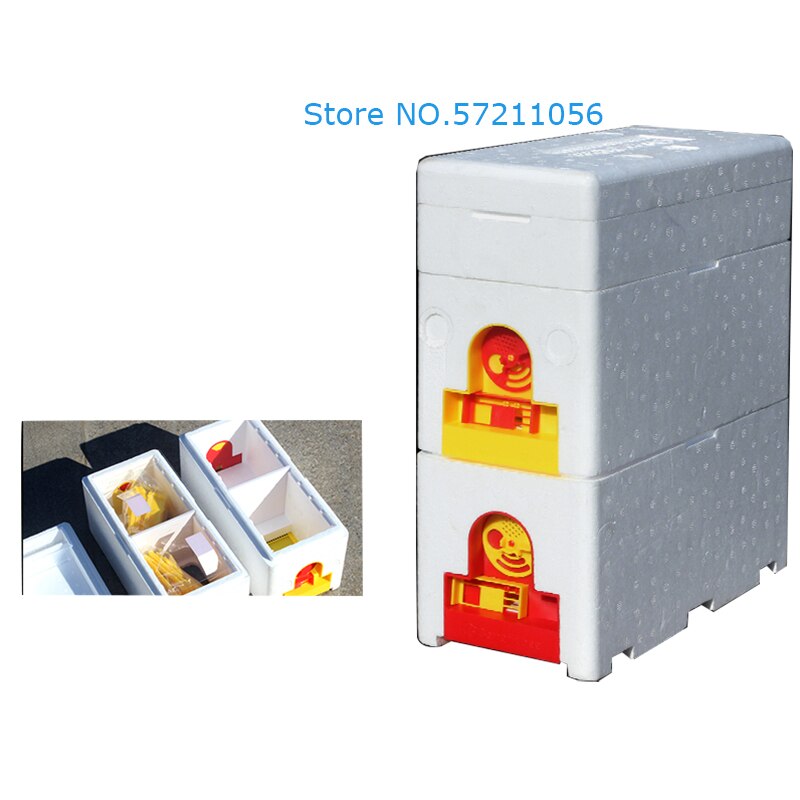 Multi-Functional Queen Bee Hive Plastic Foam Mater... – Vicedeal