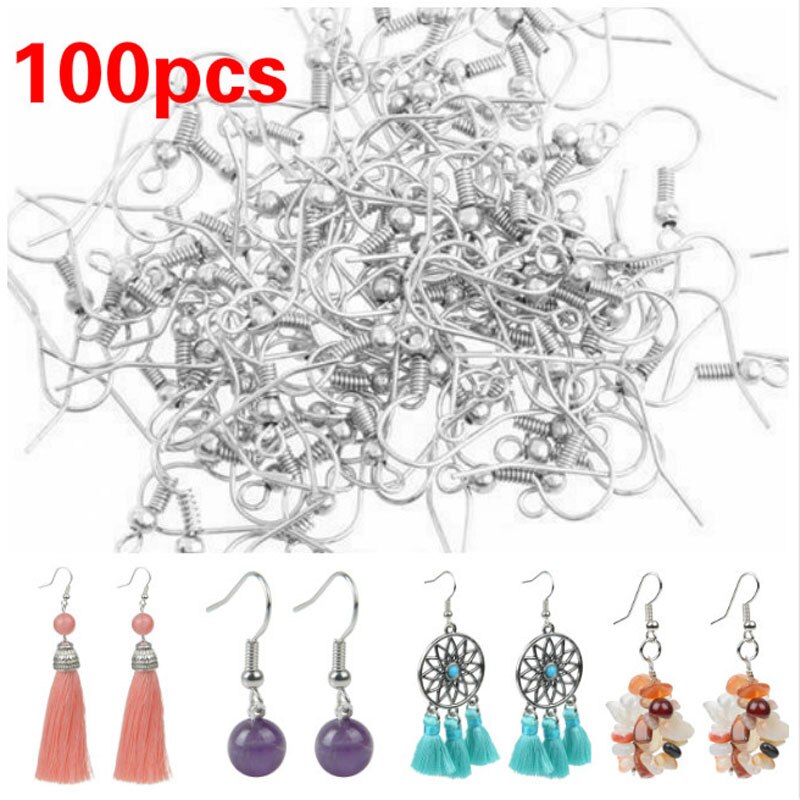 100 Stuks/pak Van 304 Roestvrij Staal Hypoallergee... – Vicedeal