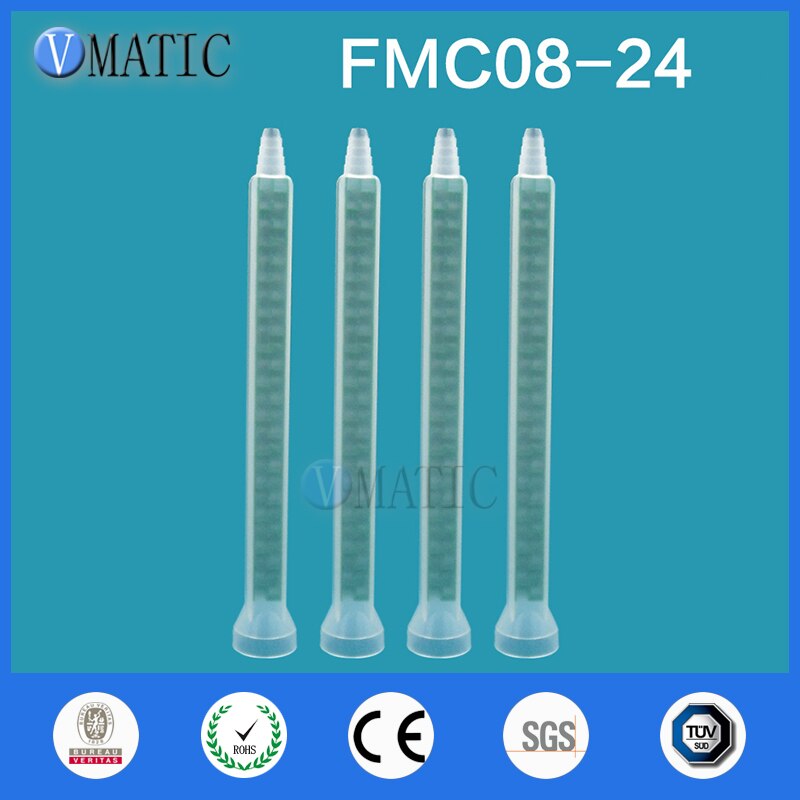 5Pcs Green Resin Static Mixer Fmc08-24 Mixing Nozz... – Grandado