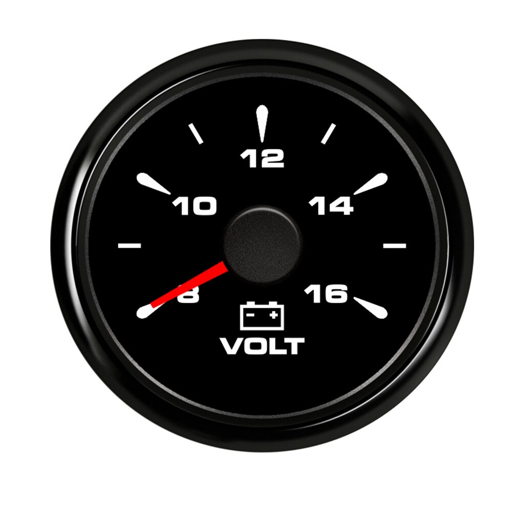 52 Mm Marine Voltage Gauge Boot Auto Volt Gauge Me... – Grandado