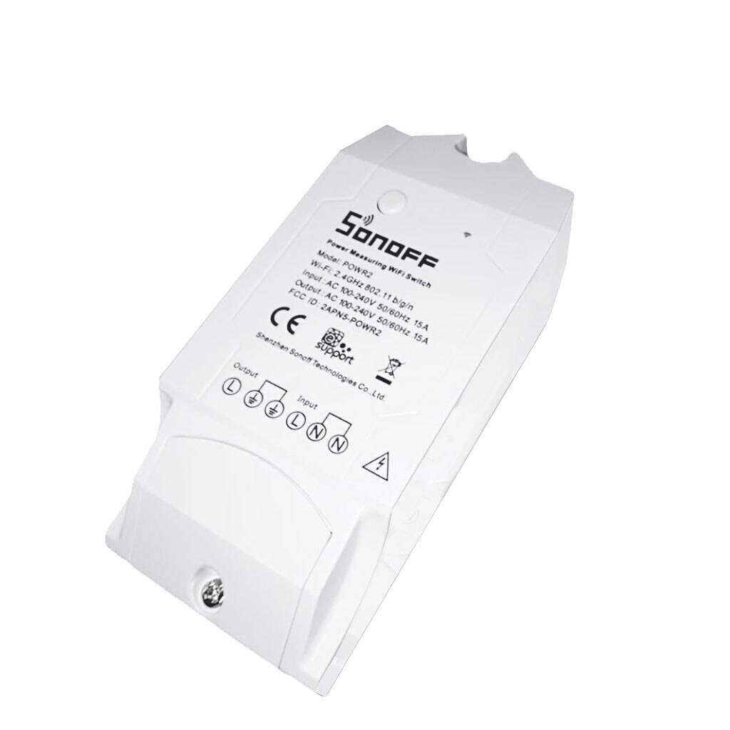 Sonoff Pow R2 15A Wifi Smart Home Switch With Ener... – Grandado