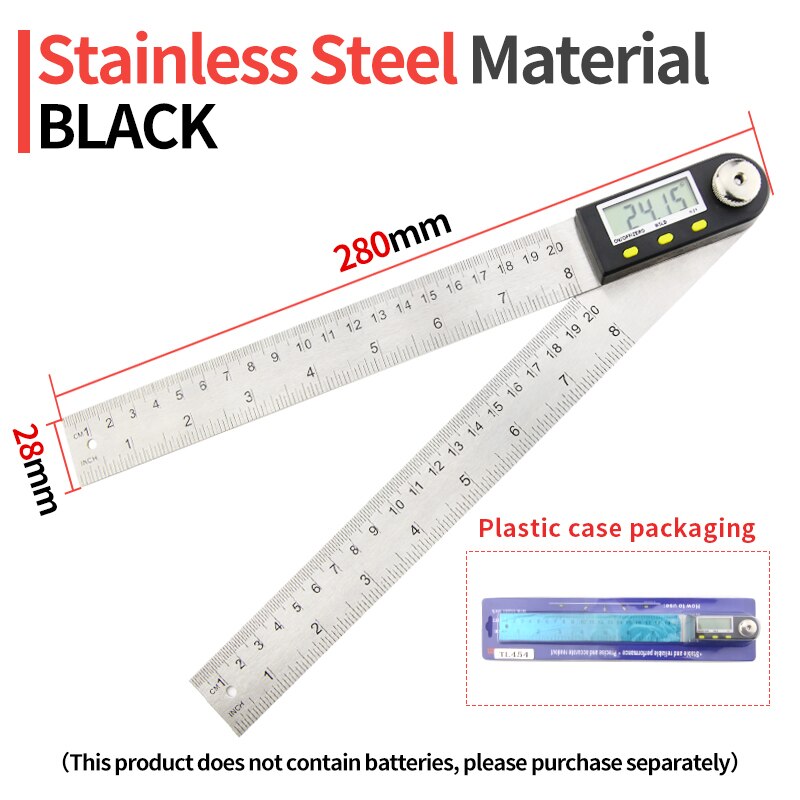 Digital Protractor Angle Ruler Digital Inclinomete... – Grandado