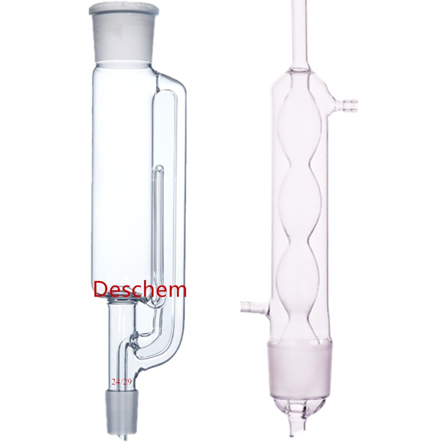 500ml 24/29 Lab Glass soxhlet extractor Allihn Con... – Grandado