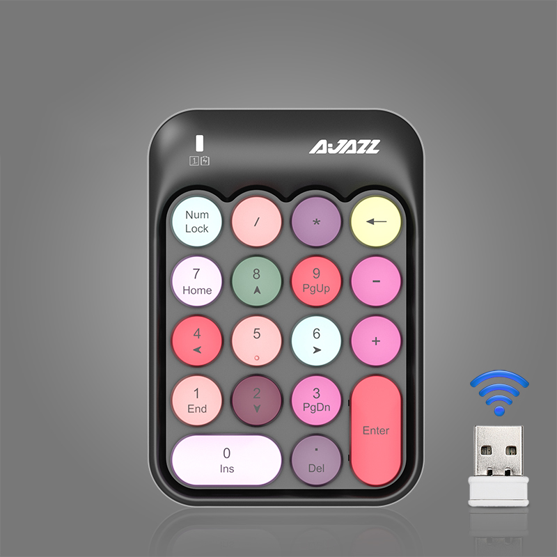 2 4g Wireless Numeric Keyboard Keypad For Laptop M Vicedeal