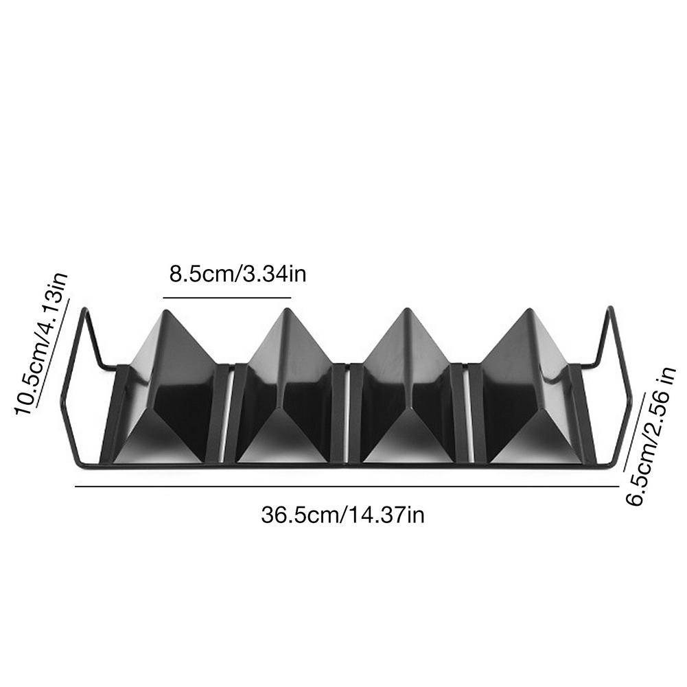 Stainless Steel Taco Holders Taco Stand Shelves Ta... – Vicedeal