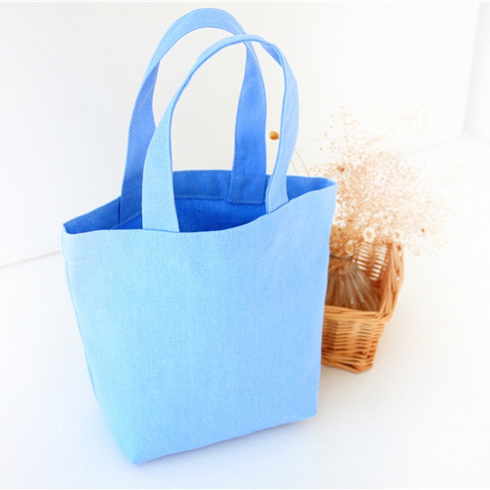 Cotton Canvas Tote Bags Reusable Grocery Shopping ... – Vicedeal