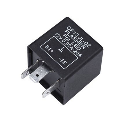 12V LED Flasher Frequency Square Flashing Flasher ... – Vicedeal