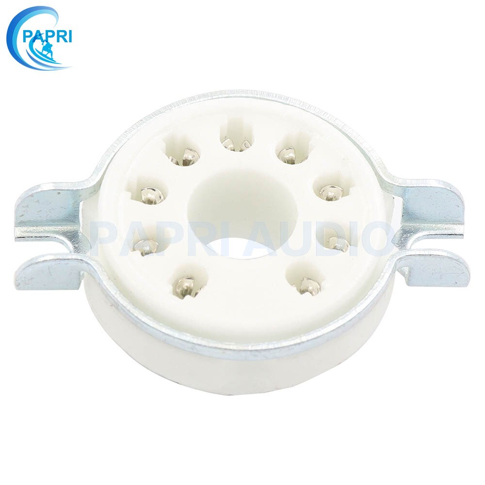 PAPRI 10PCS B9D 9pin Feet Plated Tube Sockets GZC9... – Grandado