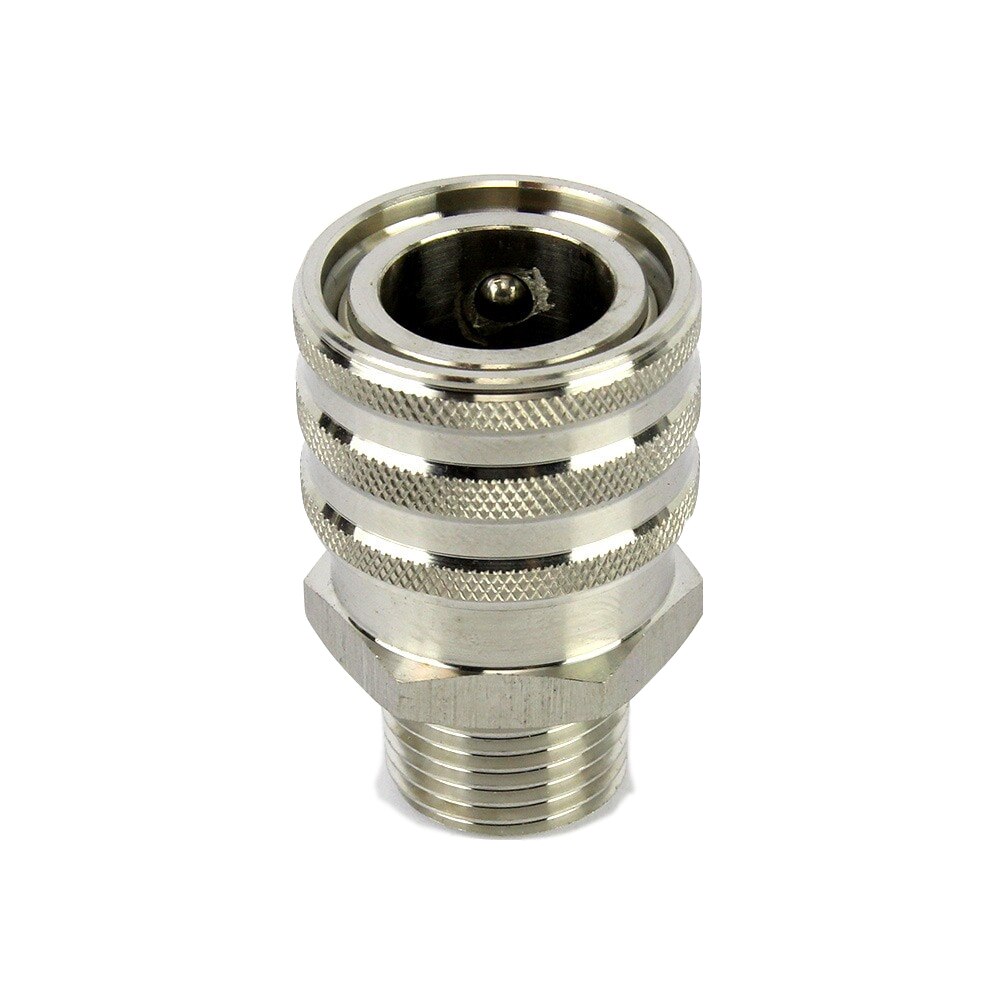 Stainless Steel Female quick disconnects 1/2" BSP ... – Grandado