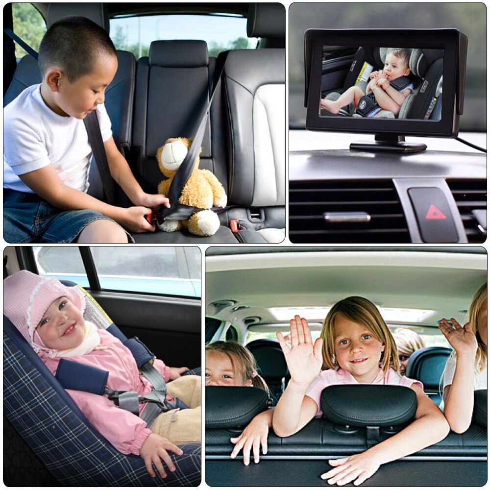 1 Set In-Car Baby Monitor Universal Car Safety Sur... – Grandado