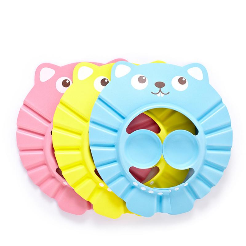 Adjustable Baby Shower Cap Soft And Comfortable Sh... – Grandado