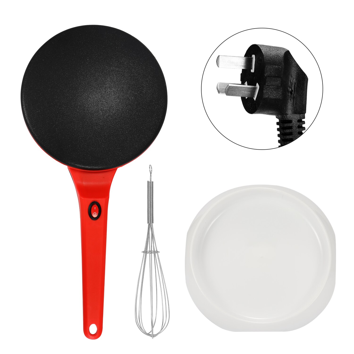 Non-stick Electric Crepe Maker Pancake Machine Gri... – Grandado