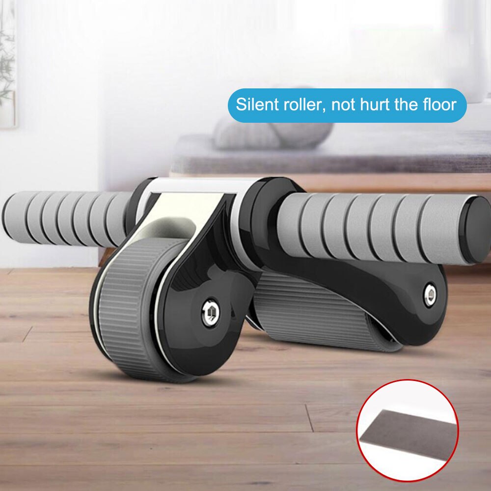 abdominales Fitness rueda rodillo AB con Mat, músc... – Grandado