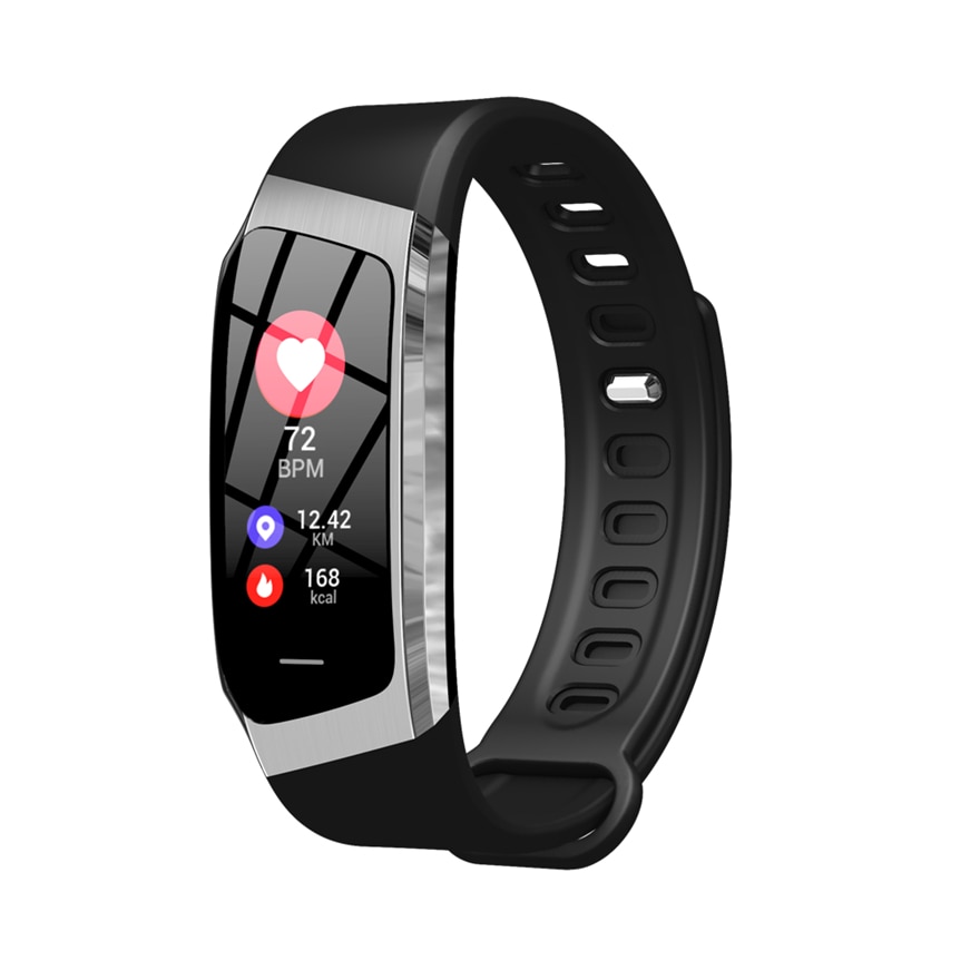 Smart armbånd e18 pulsmåler fitness tracker life ... – Vicedeal