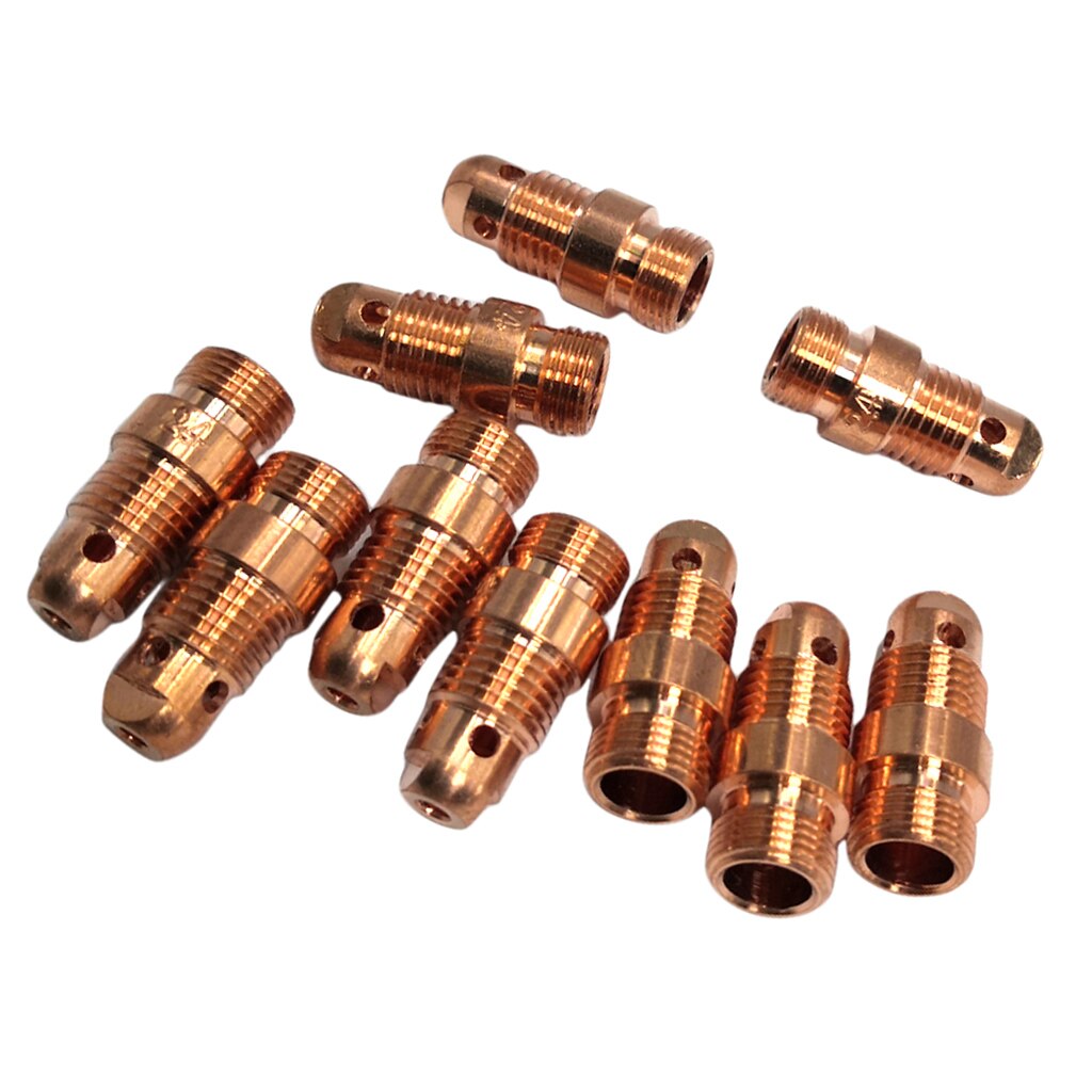 10 Pack TIG Welding Stubby Collet Body 2.4mm WP-9 ... – Grandado