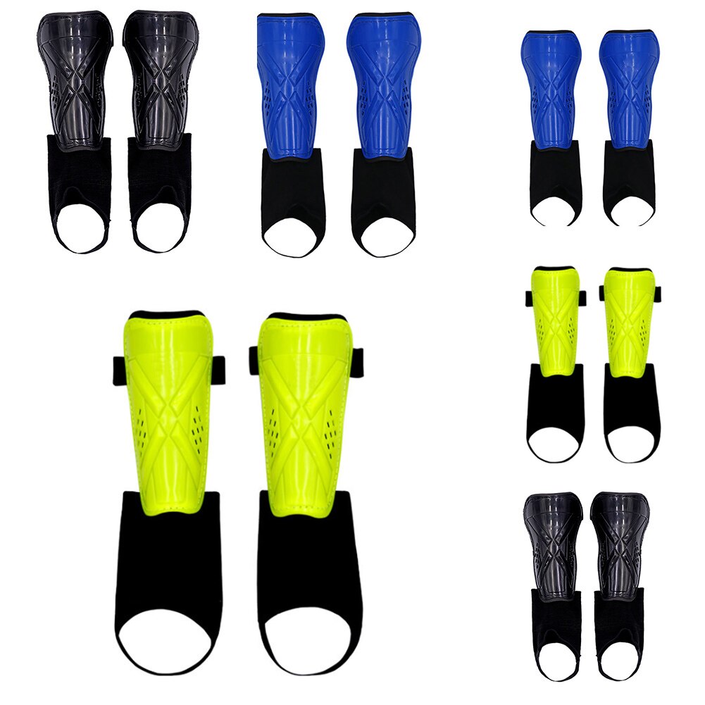 1pair Adults Kids Anti Slip Soccer Training Calf S... – Grandado