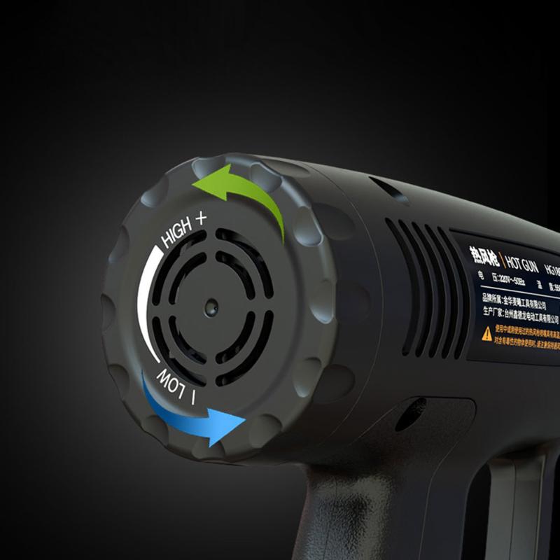 2 Speed 220V Elektrische Warmte Gun Power Tool voo... – Grandado