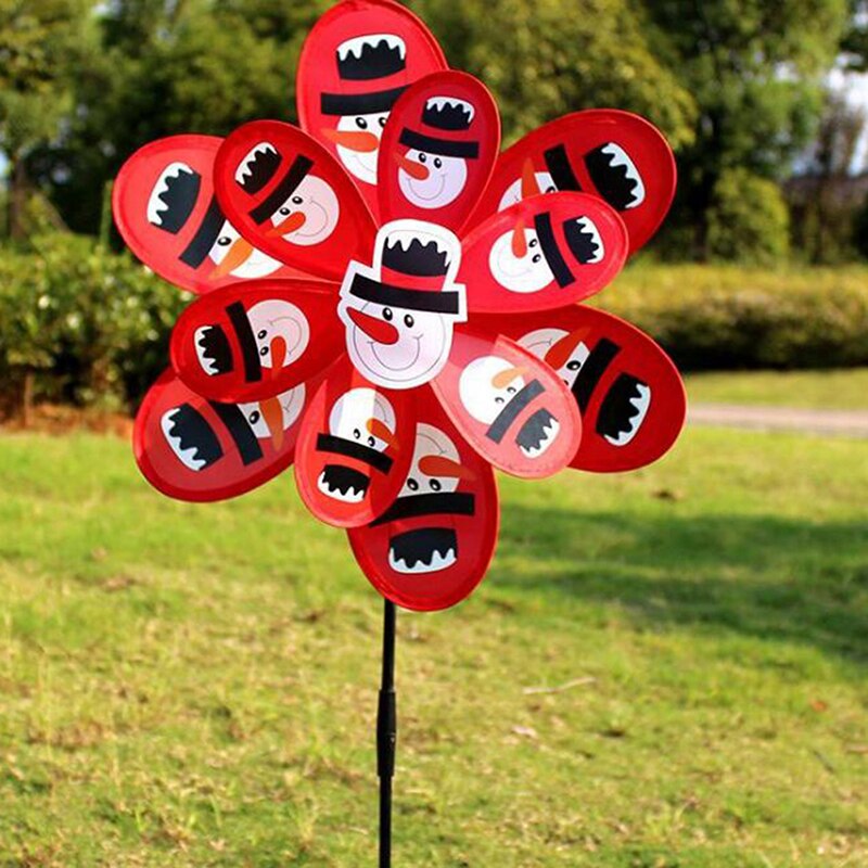 1pc Double Layer Cute Christmas Windmill Kids DIY ... – Grandado
