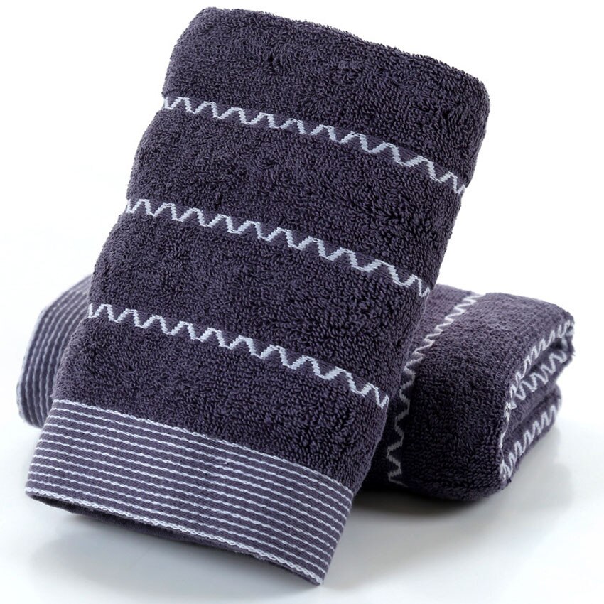 Stripe Soft Towel Set Spa Beauty Face Towel For Ad... – Grandado