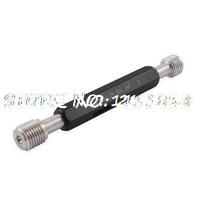 M12 x 1.25 6H Steel Pipe Thread Plug Gage Go/No Go... – Grandado