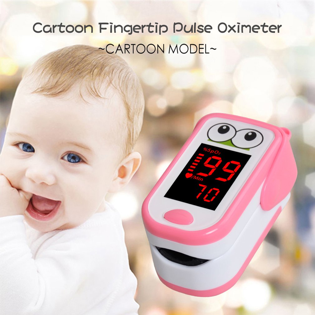 Baby Finger Oximeter For Children Kids Finger Clip... – Grandado