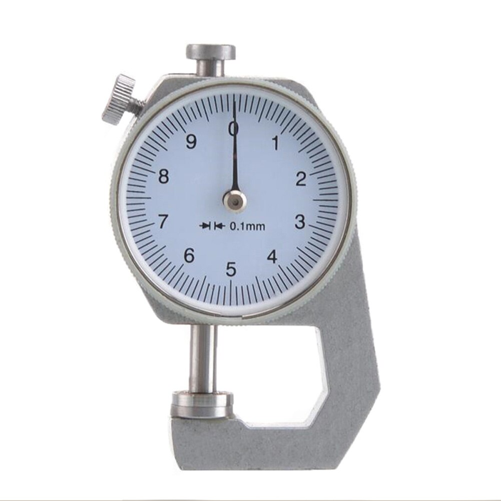 0-10Mm Dial Diktemeter Leer Papier Dikte Meter Tes... – Grandado