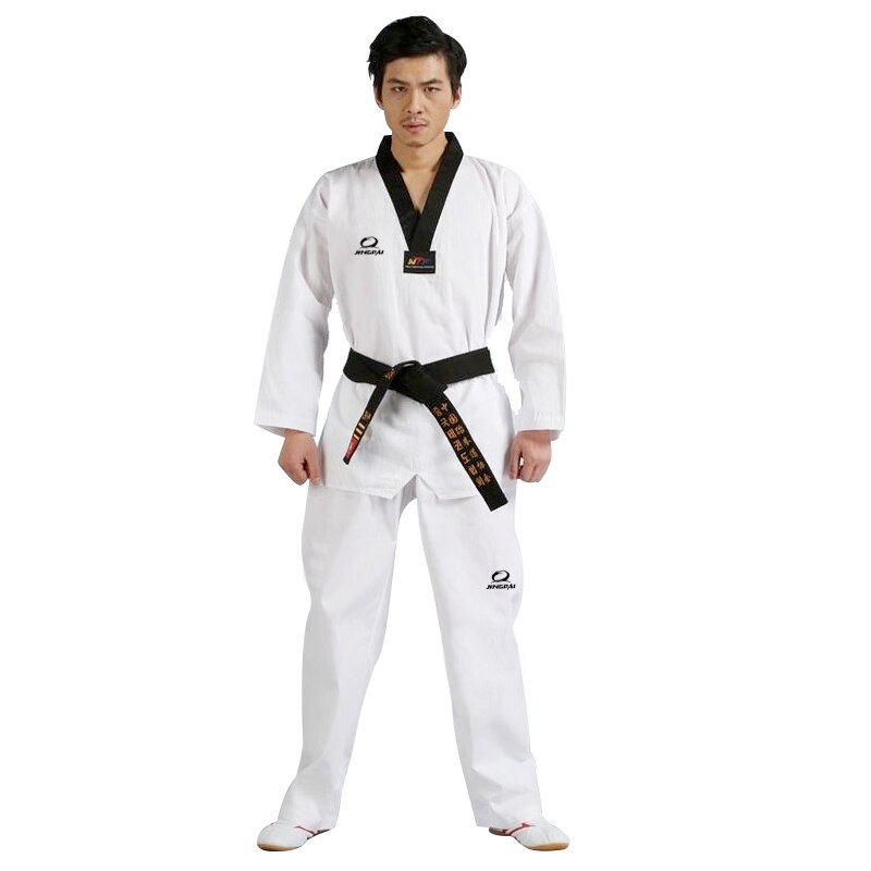 Godt barn voksen extera taekwondo uniform poom v-h... – Vicedeal
