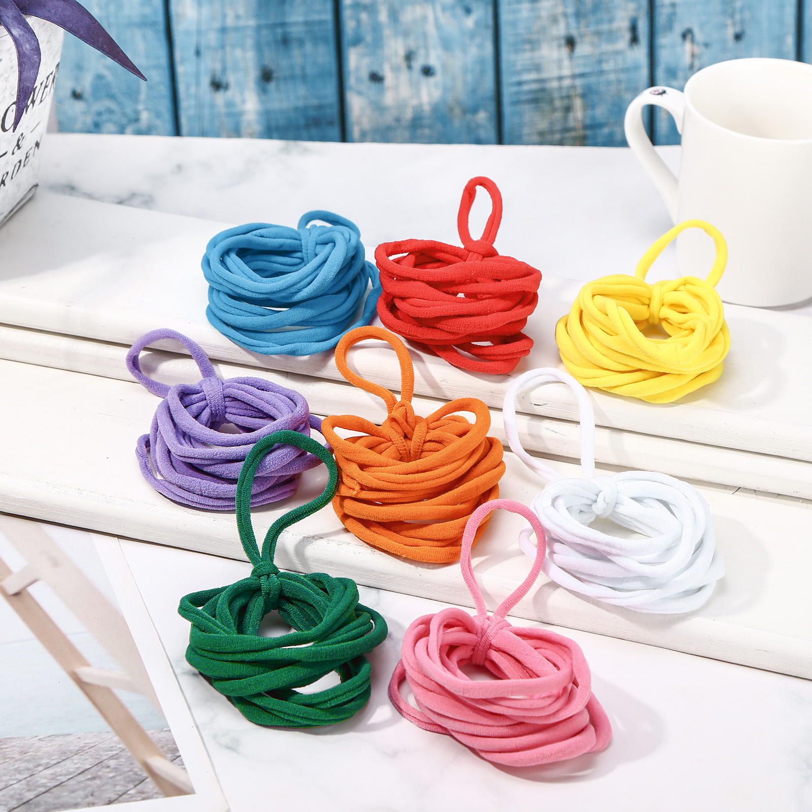 Stretchy Braided Crafts Loops Children Educational... – Grandado