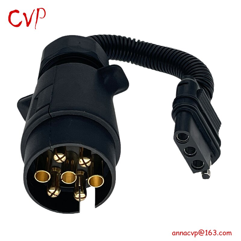 CVP Trailer Tow Wiring Harness 7 Way European Styl... – Grandado