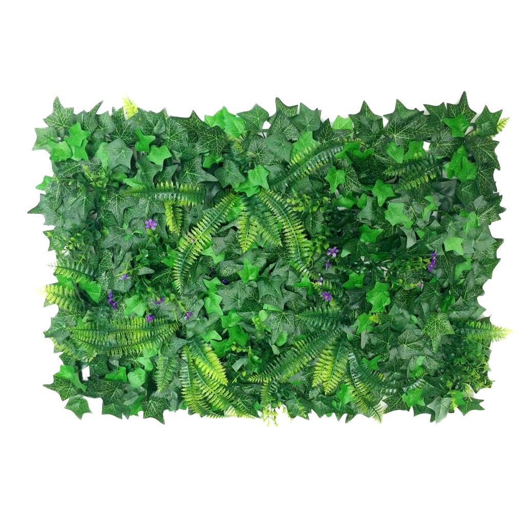 16x24'' Artificial Green Grass Lawn Hedge Creepers... – Grandado