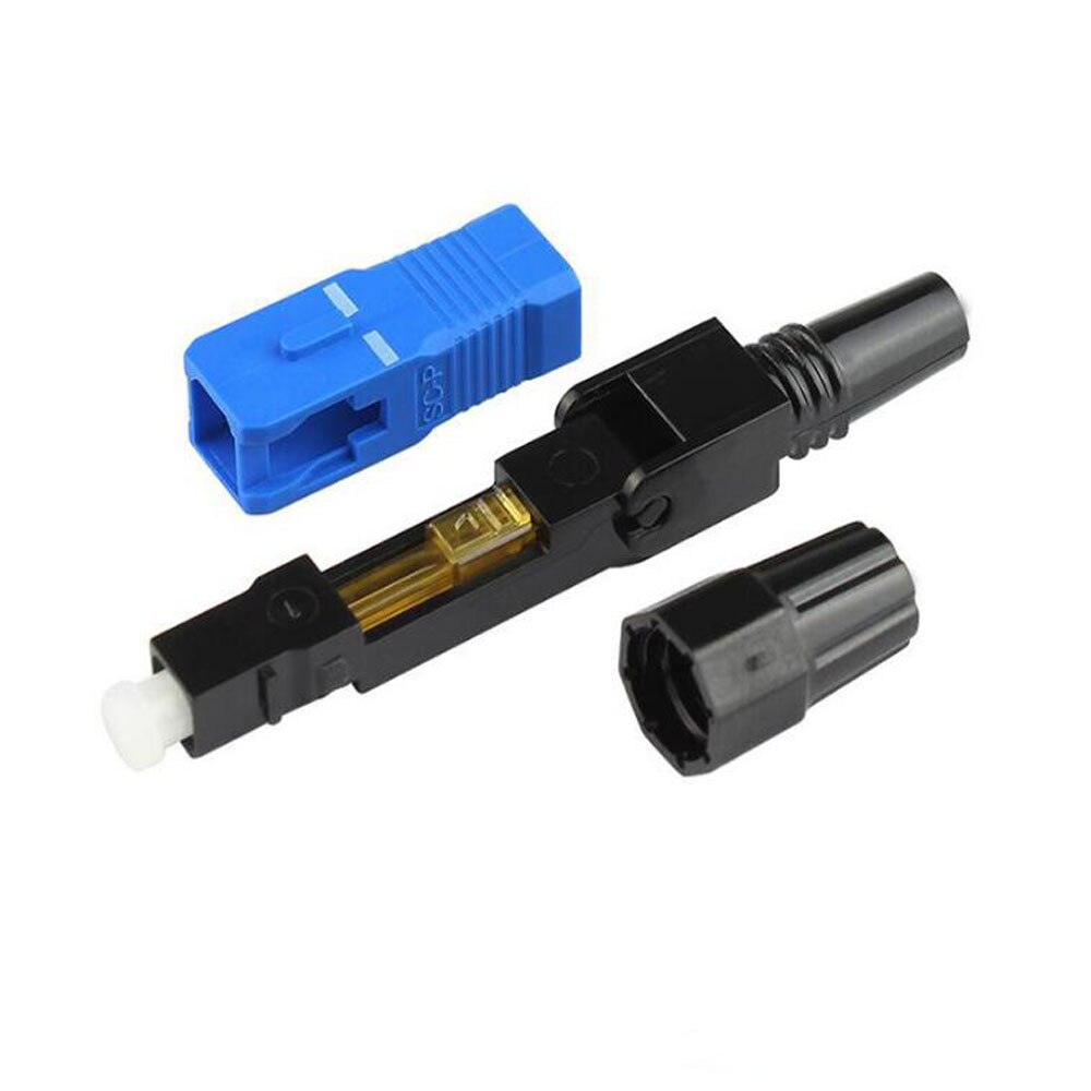 SC UPC Fiber Optic Fast Connector 100 SC FAST conn... – Vicedeal