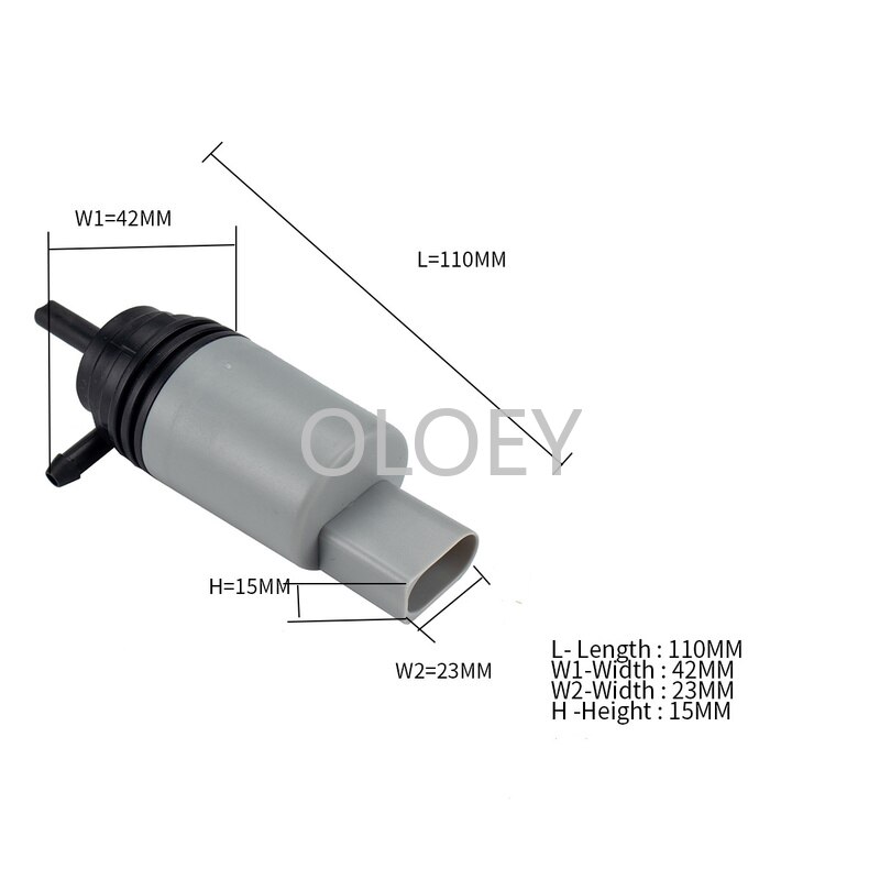 Window cleaning Water Pump Windshield washer pump ... – Vicedeal