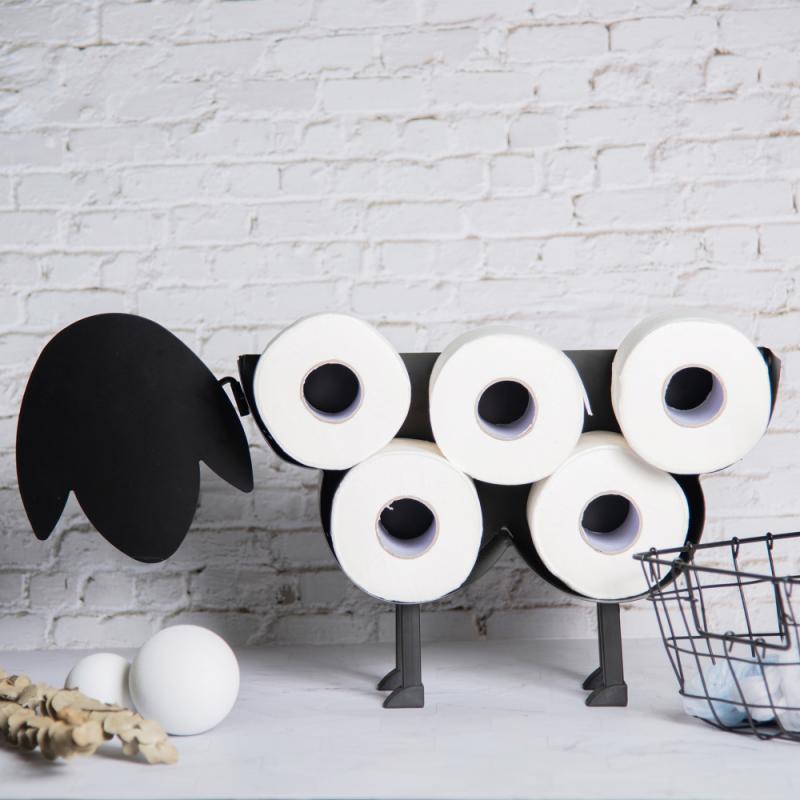 Toiletpapier Houders Wall Mount Schapen Tissue Rac... – Grandado Toiletpapier Houders Wall Mount Schapen Tissue Rac... – Grandado