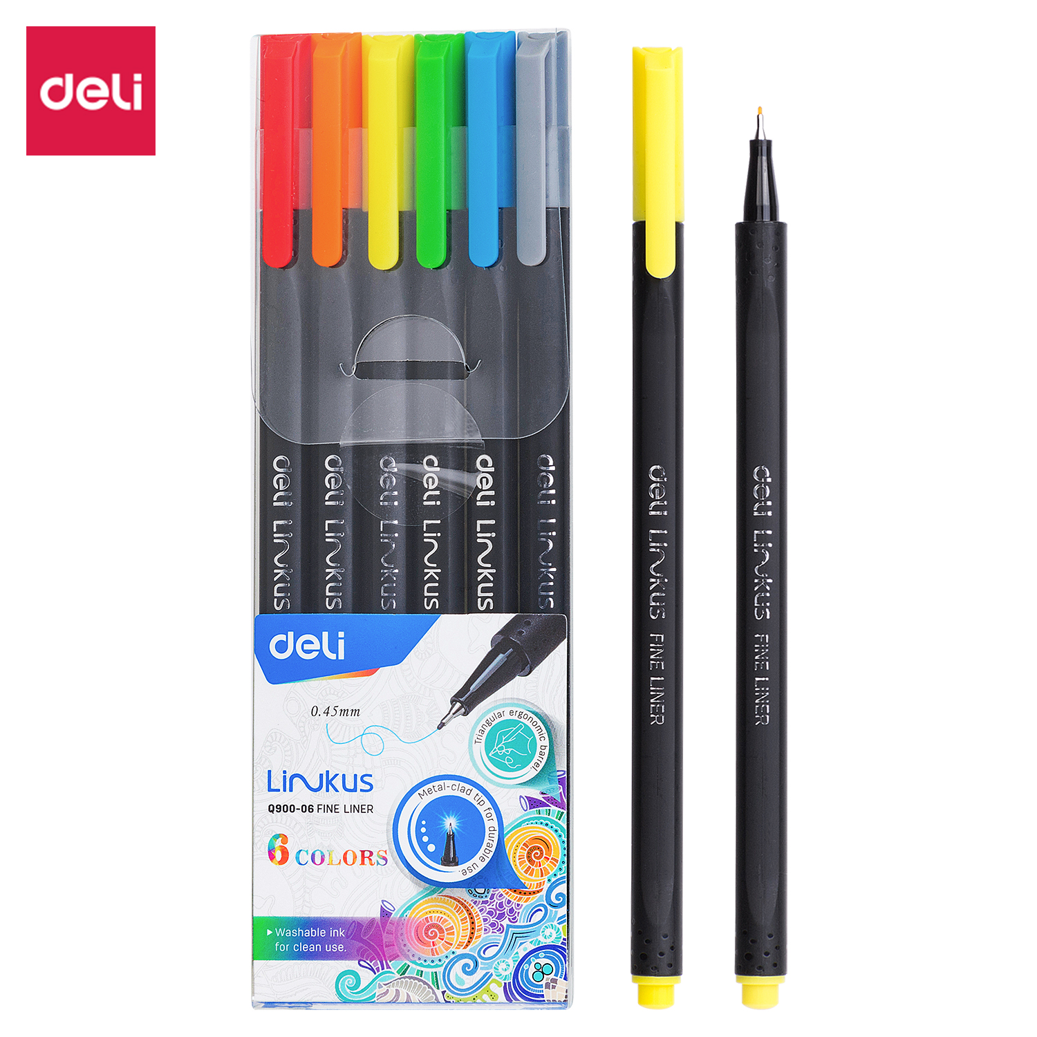 12 Color Fine Liner Set Art Marker Pens Sketch Mar... – Vicedeal
