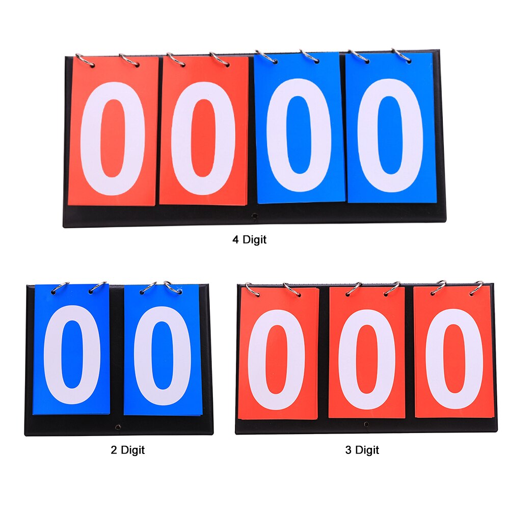 Digit Scoreboard Coach Score Board Portable Sports... – Vicedeal