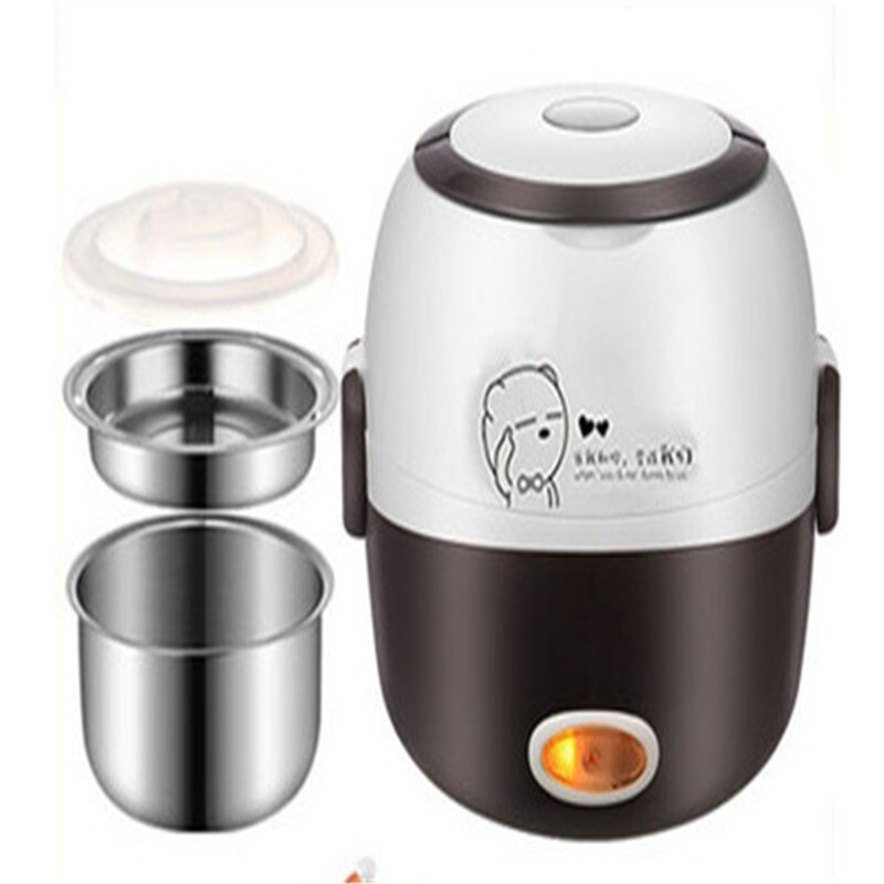 Rice Cooker Thermal Heating Electric Lunch Box Por... – Grandado