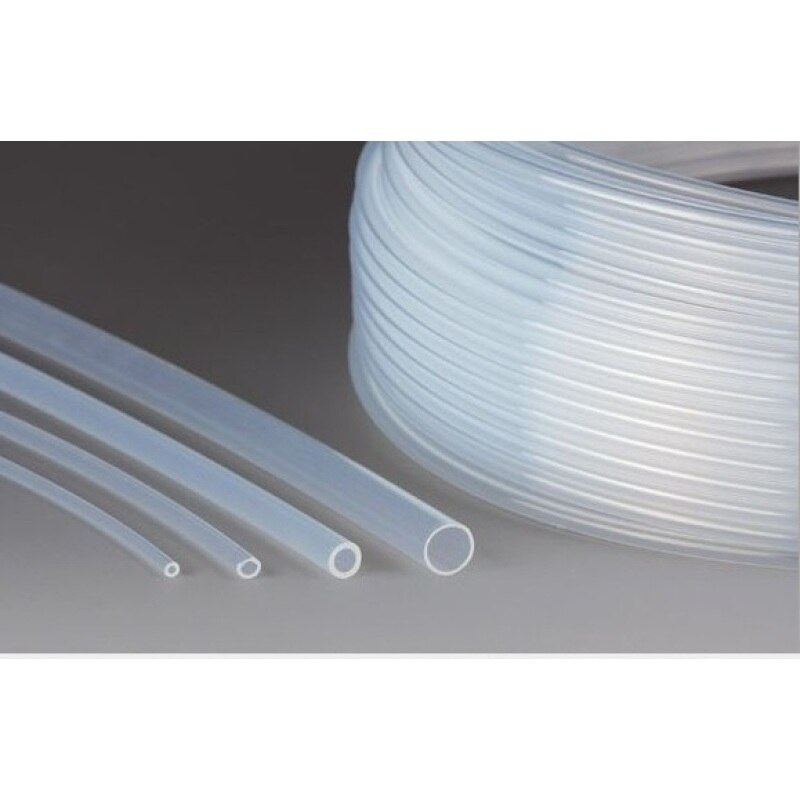 PTFE Tube White ID 9.6mm x 12.7mm OD F46 Insulated... – Grandado