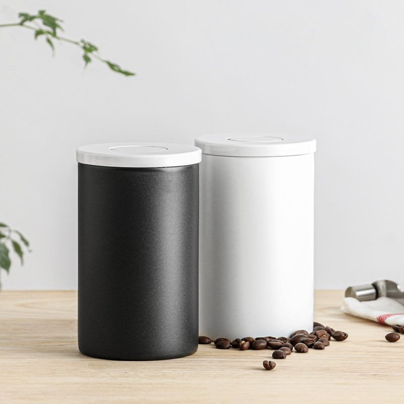 Cafedekona Verzegelde Blikken 0.4L Rvs Koffie Opsl... – Grandado