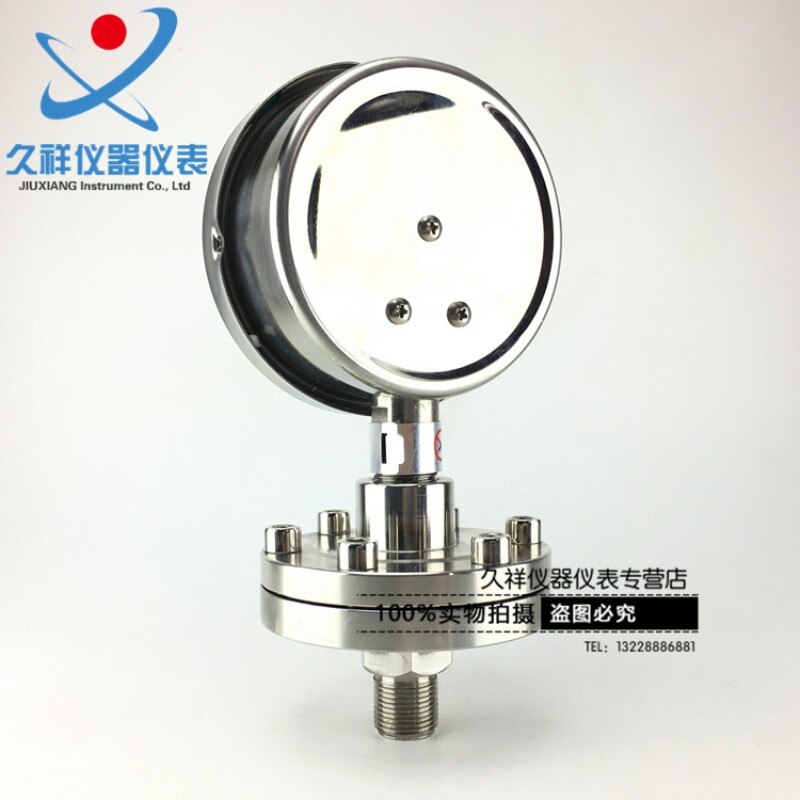 YTP100ML MF stainless steel diaphragm pressure gau... – Vicedeal