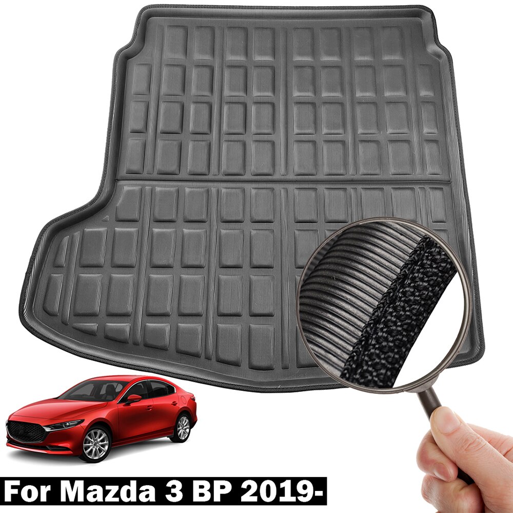 For Mazda 3 BP Sedan Saloon Car Cargo Boot Liner T... – Grandado