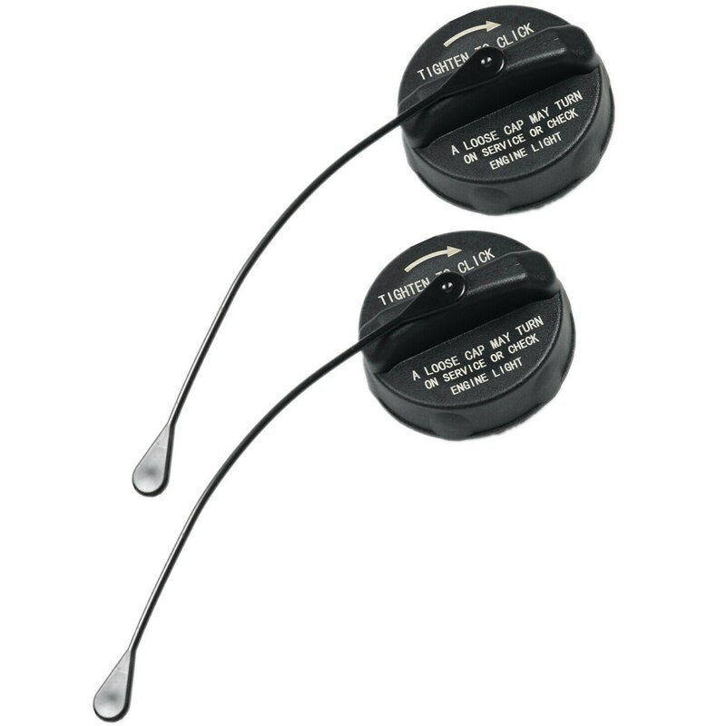2Pcs Non Locking Fuel Filler Gas Cap with Tether F... – Grandado