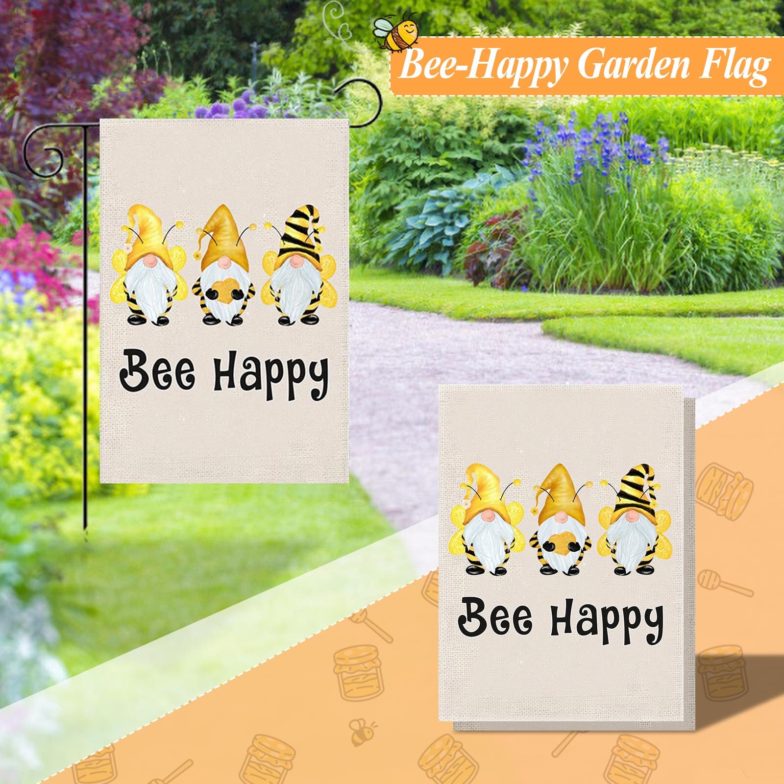 Vlag Lente Zonnebloem Yard Vlaggen Huis Teken Outd... – Vicedeal