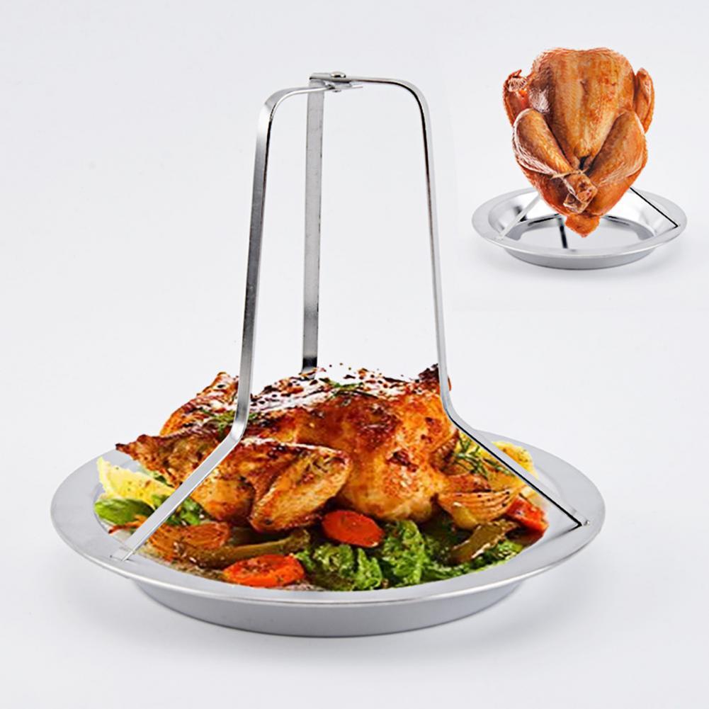 Chicken Roaster Rack Vertical Non-stick Stainless ... – Grandado