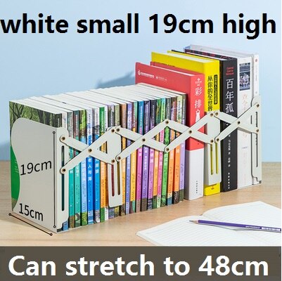Thick Metal Adjustable Bookends Stretch To 48cm 3 ... – Vicedeal