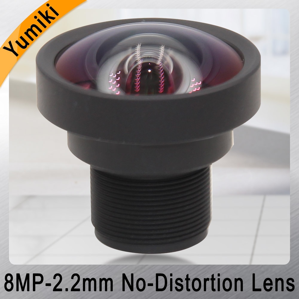 Yumiki 8MP 2.2mm Lens 1/2.5 Inch IR No-Distortion ... – Grandado