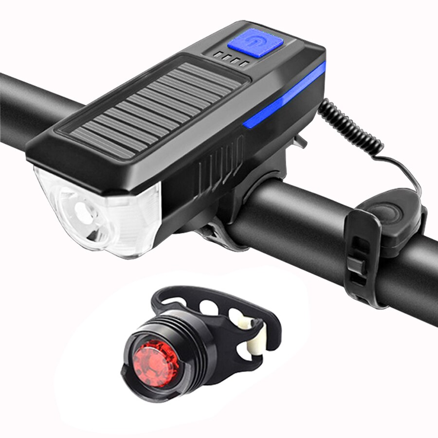 Newboler Led Fiets Front Achterlicht Set Fiets Lic... – Vicedeal