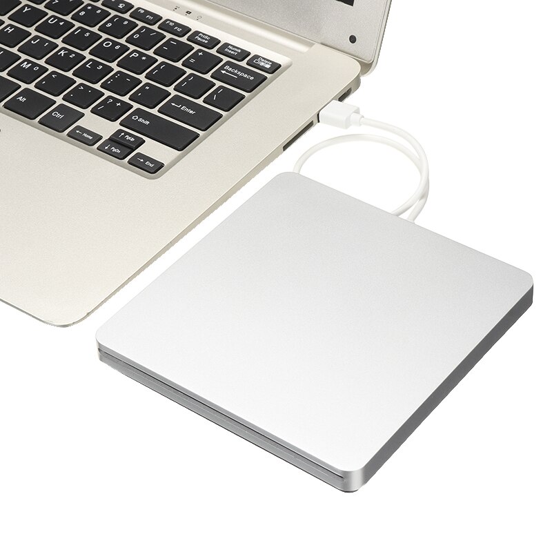 DVD/CD Drive Burner USB 2.0 Slim External Writer D... – Vicedeal