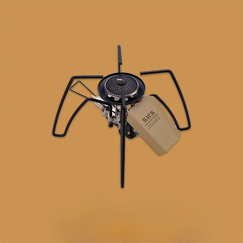 Spider Stove Black Spider Folding Card Stove Campi... – Grandado