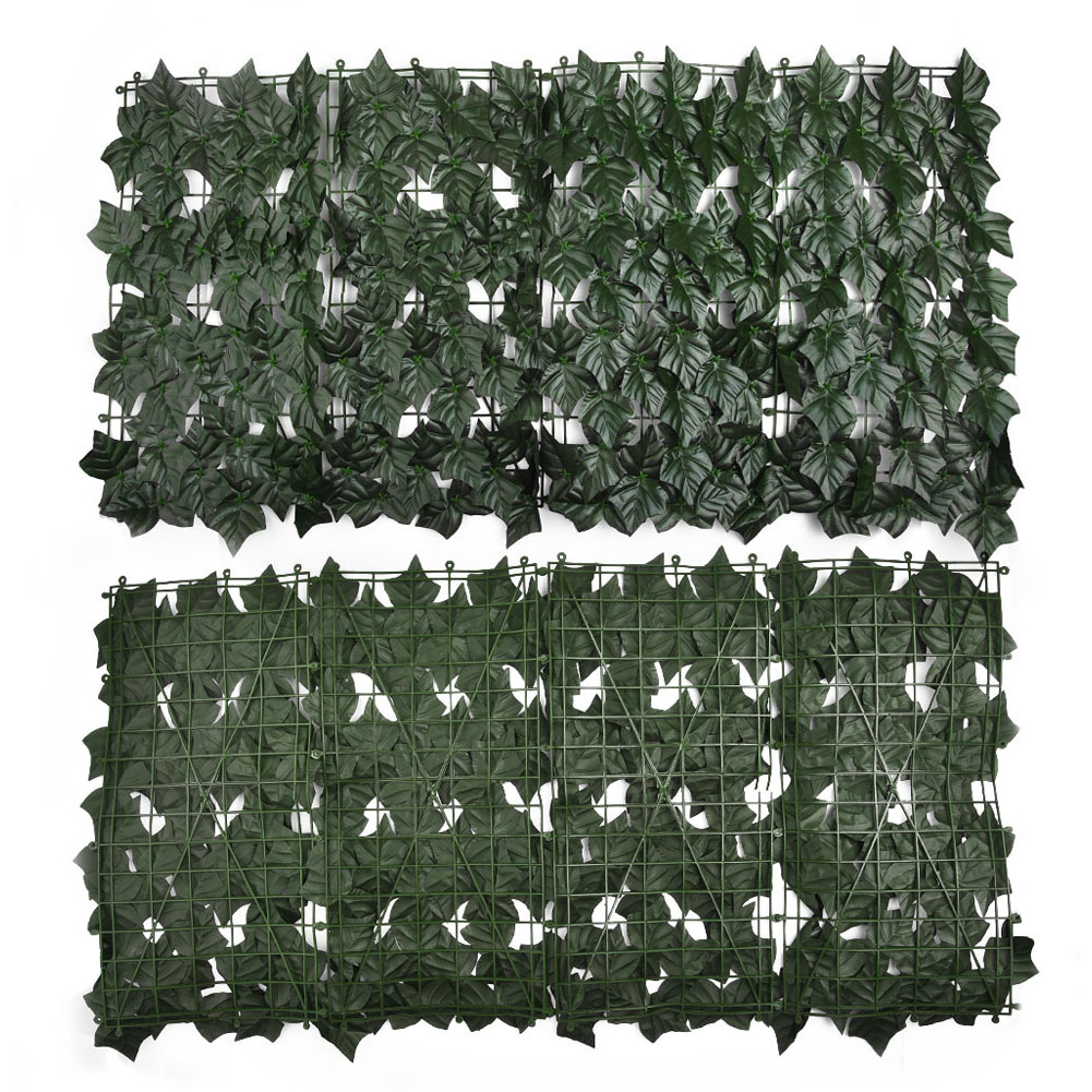 4 Stuks Kunstmatige Hedge Tuin Hek Privacy Screen ... – Vicedeal